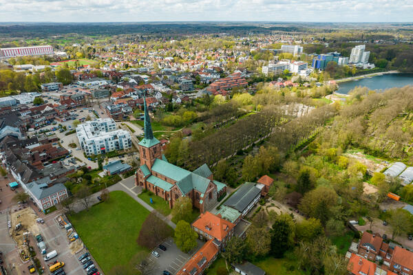 Marienkirche / Tourist-Info Bad Segeberg